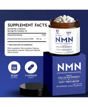 NOBI NUTRITION Nmn Supplement 500mg
