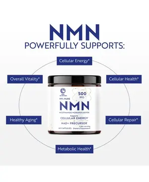NOBI NUTRITION Nmn Supplement 500mg