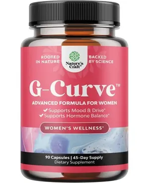 NATURE'S CRAFT G-curve Advanced Formula For - No Color