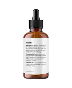 M3 Naturals Castor Oil Liquid 4 Fluid Ounce