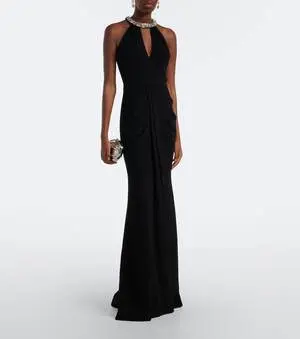Rebecca Vallance Noemie Embellished Gown
