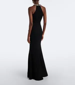 Rebecca Vallance Noemie Embellished Gown