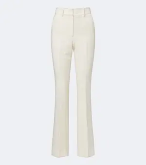 Rebecca Vallance Jacquie Tweed Flared Pants