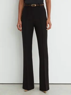 REISS Gabi Flared Suit Trousers