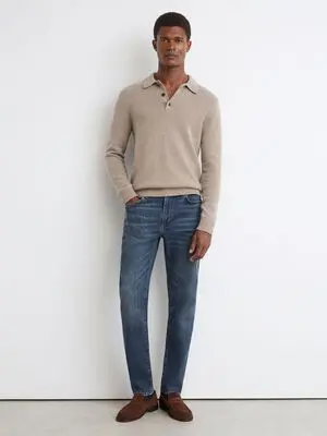 Reiss Frill Jeans For Men
