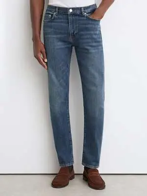 REISS Floyd Comfort-stretch Slim-fit Jeans - Blue Wash