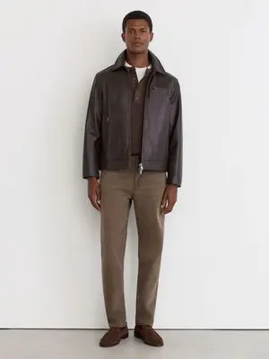 REISS Iron Straight-leg Jeans