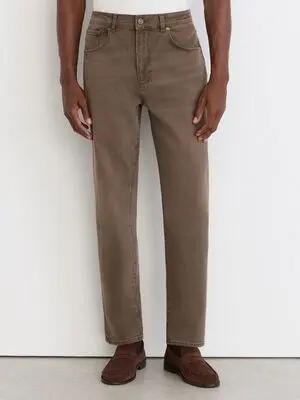 REISS Iron Straight-leg Jeans