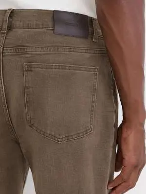 REISS Iron Straight-leg Jeans