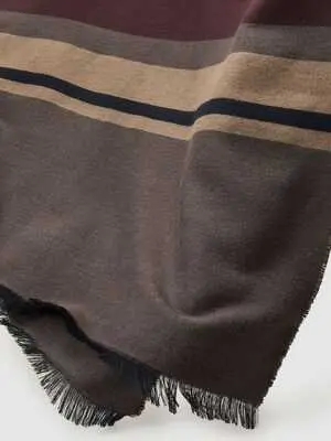 REISS Cynthia Block-stripe Scarf