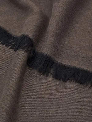 REISS Cynthia Block-stripe Scarf