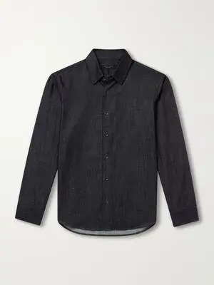 Rag & Bone Denim Shirt - Blue