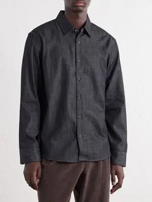 Rag & Bone Denim Shirt - Blue