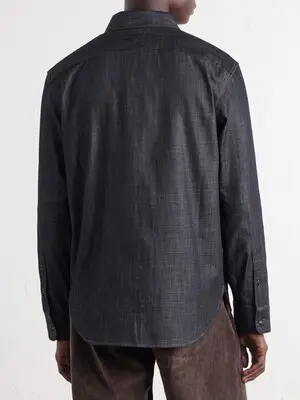 Rag & Bone Denim Shirt - Blue