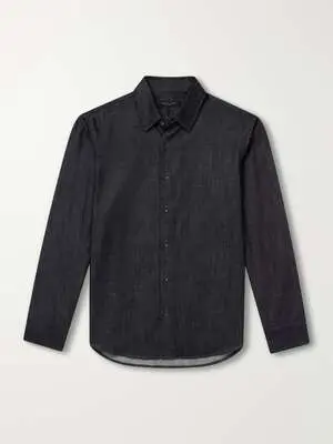 Rag & Bone Denim Shirt - Navy