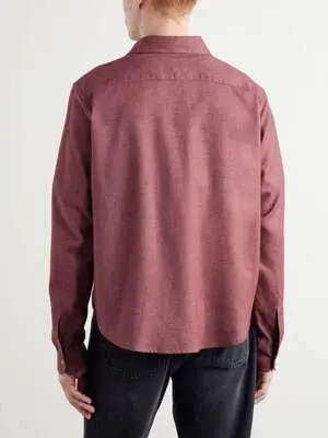 SECOND / LAYER Brushed Cotton Shirt