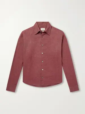 Men's Second / Layer Button Down