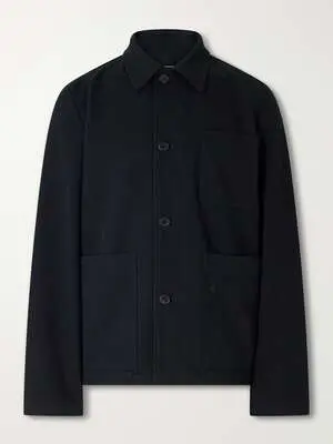 SECOND / LAYER Dubb's Cotton-twill Overshirt