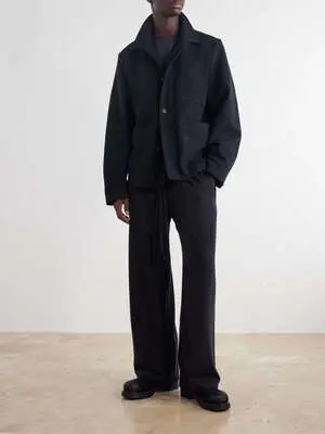 SECOND / LAYER Dubb's Cotton-twill Overshirt