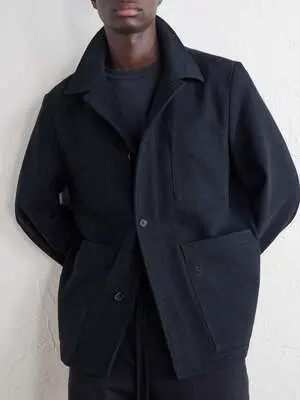 SECOND / LAYER Dubb's Cotton-twill Overshirt