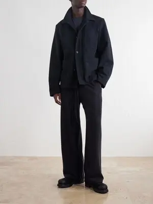 SECOND / LAYER Dubb's Cotton-twill Overshirt