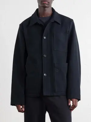 SECOND / LAYER Dubb's Cotton-twill Overshirt