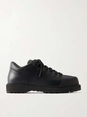 Diemme Cornaro Leather Hiking Boots - Black