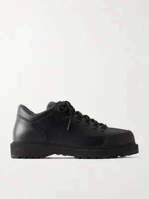 Diemme Cornaro Leather Hiking Boots - Black