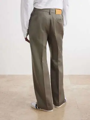 SECOND / LAYER Zooty Straight-leg Wool-twill Suit Trousers