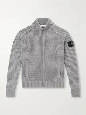 Stone Island Medium Knit Cardigans For Men