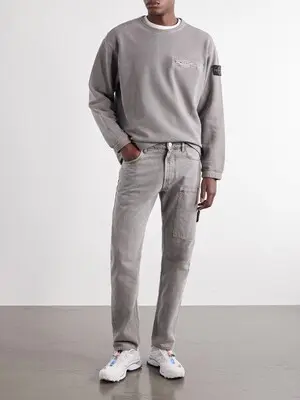 Stone Island Straight-leg Jeans