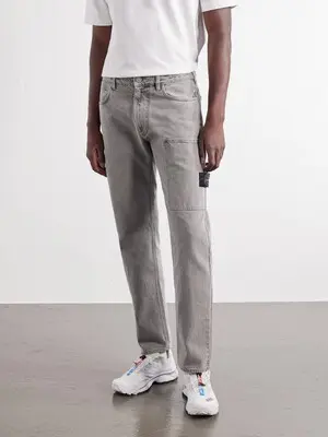Stone Island Straight-leg Jeans