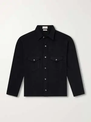 SECOND / LAYER Field Cotton-twill Shirt