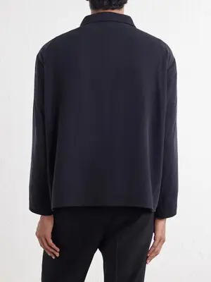 SECOND / LAYER Field Cotton-twill Shirt