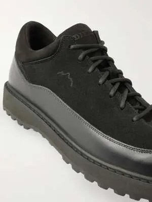 Diemme Cornaro Gala Leather-trimmed Suede Hiking Boots