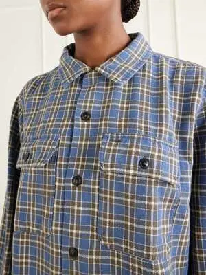 Ralph Lauren Matlock Camp Checked Cotton-twill Shirt