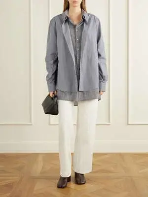 MAISON MARGIELA Double-layer Cotton-jersey Shirt