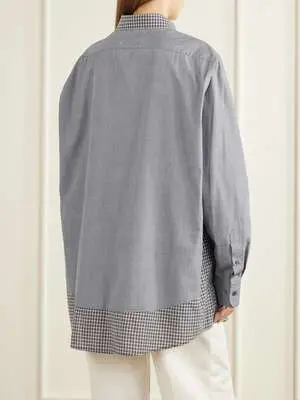 MAISON MARGIELA Double-layer Cotton-jersey Shirt