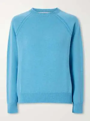 Studio Nicholson Loenne Merino Wool Sweater - Blue