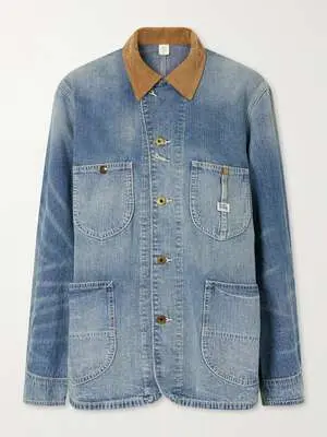 Ralph Lauren Stockton Denim Jacket - Mid Denim
