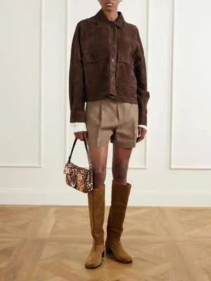 Staud Indie Slouch Suede Boots