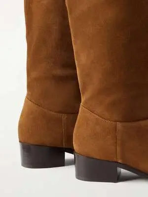 Staud Indie Slouch Suede Boots