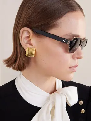 Celine Square-frame Acetate Sunglasses - Black
