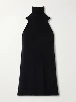 FFORME Devon Virgin Wool Blouse - Black