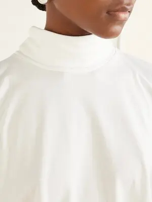 RÙADH The Honne Organic Cotton Blouse