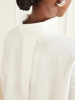 RÙADH The Honne Organic Cotton Blouse