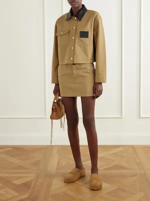 Balenciaga Alaska Suede Slippers
