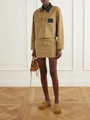 Balenciaga Alaska Suede Slippers