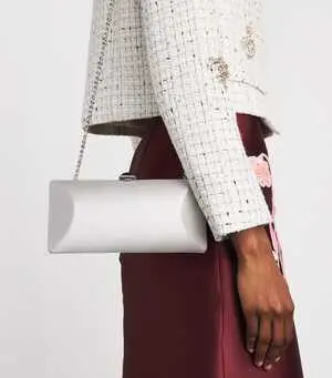Rodo Satin Tube Plus Clutch Bag