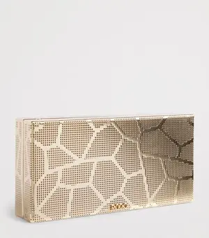Rodo Mosaic Rectangle Clutch Bag